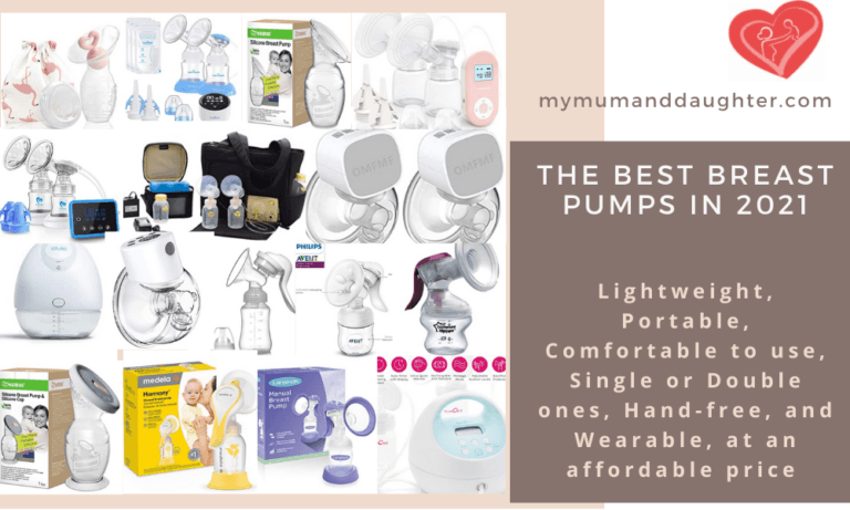The Best Breast Pumps In 2021 | My Mum and Daughter